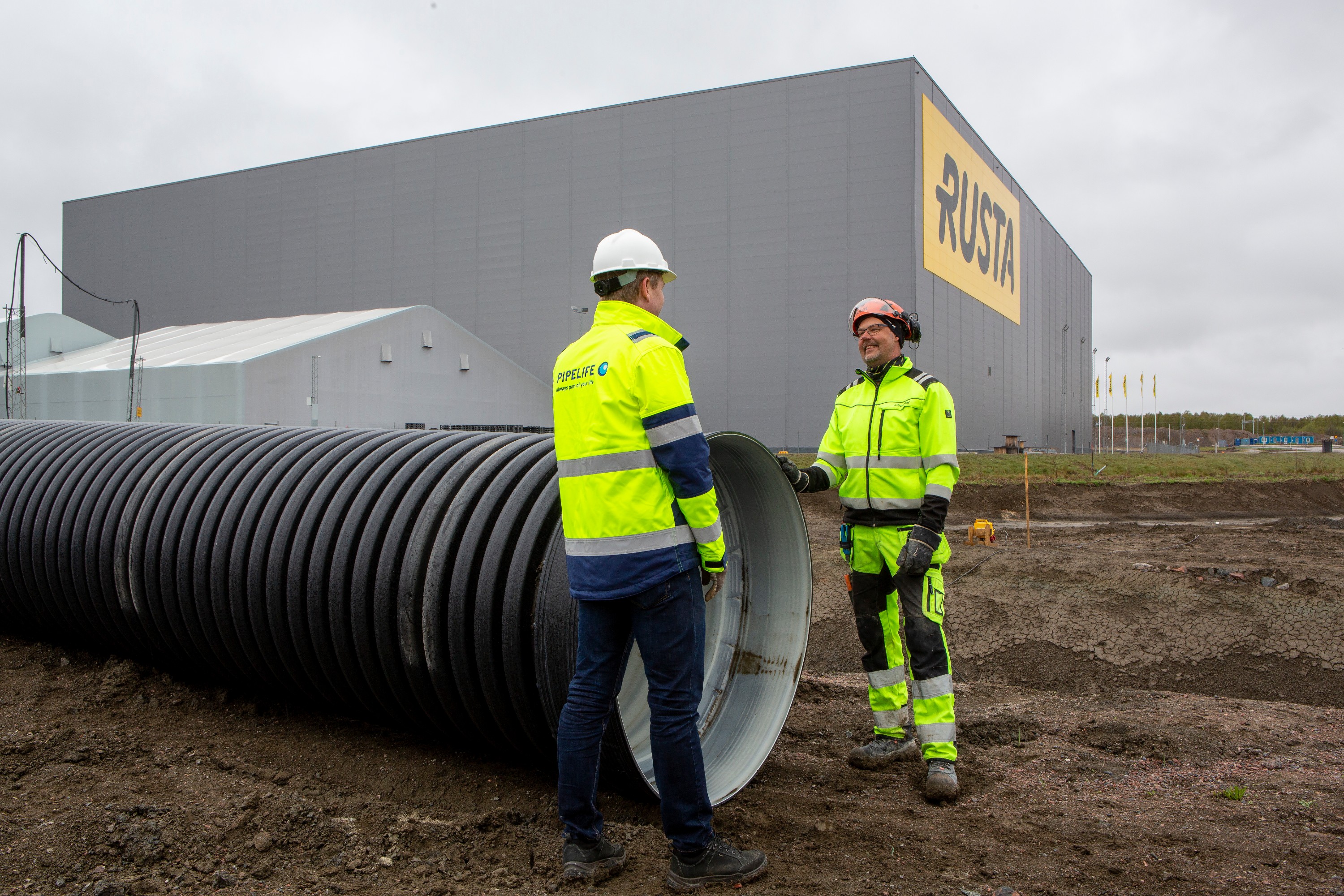 Pipelife Vägrör - bra miljöval